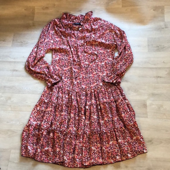O.P.T. | Dresses | Opt Floral Prairie Print Dress Nwt | Poshmark